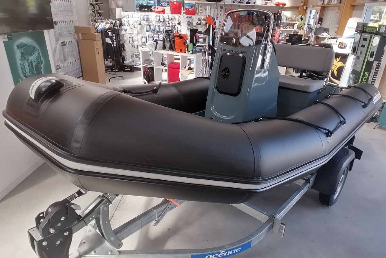 Bombard Explorer 420 Eco Package à vendre en Ille-et-Vilaine (35 ...