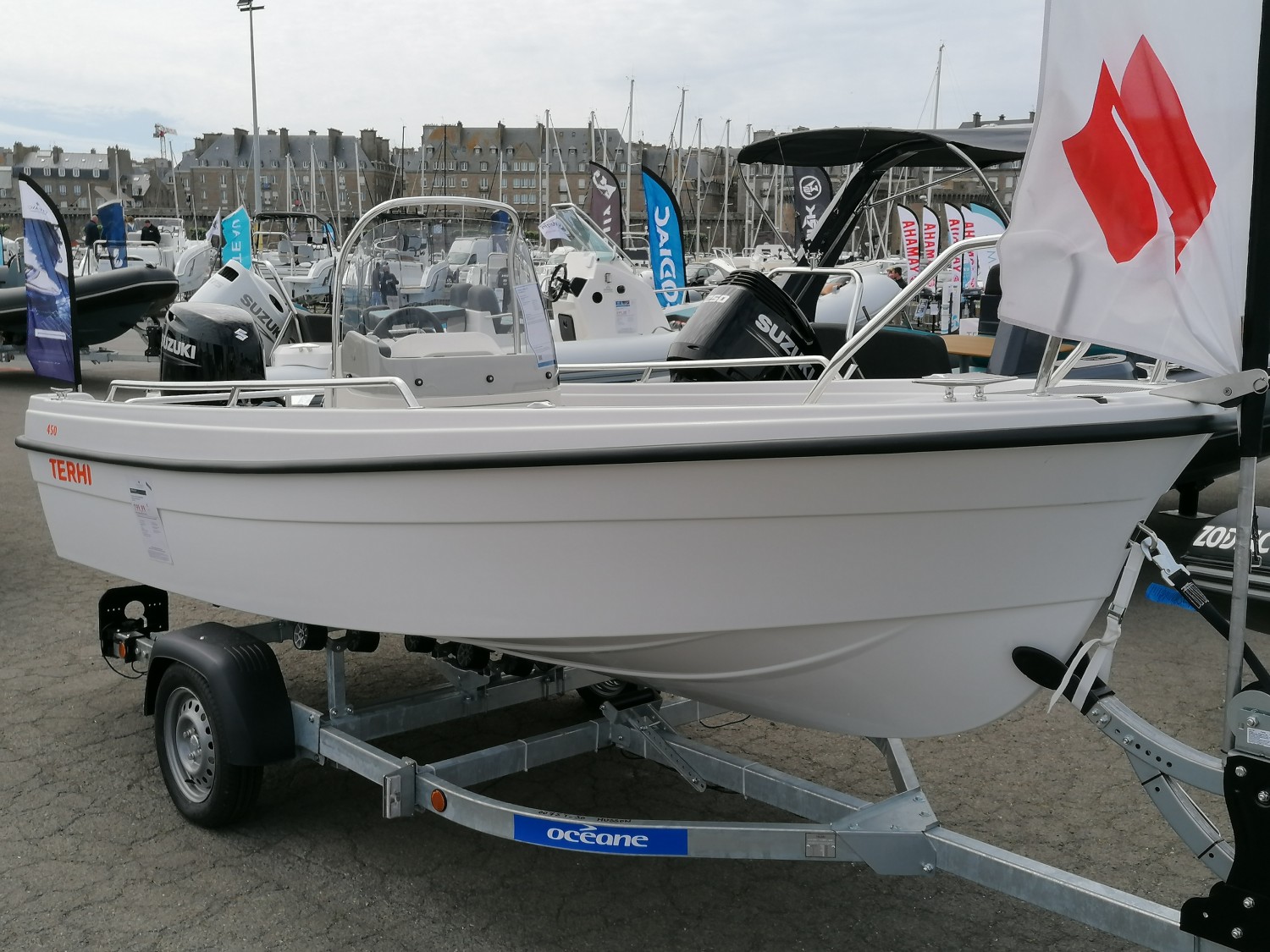 Terhi Terhi 450 CC Package à vendre en Ille-et-Vilaine (35) - Husson Marine